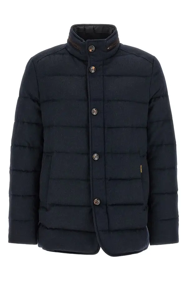 MOORER Nolde-ls9 Down Jacket - Blue