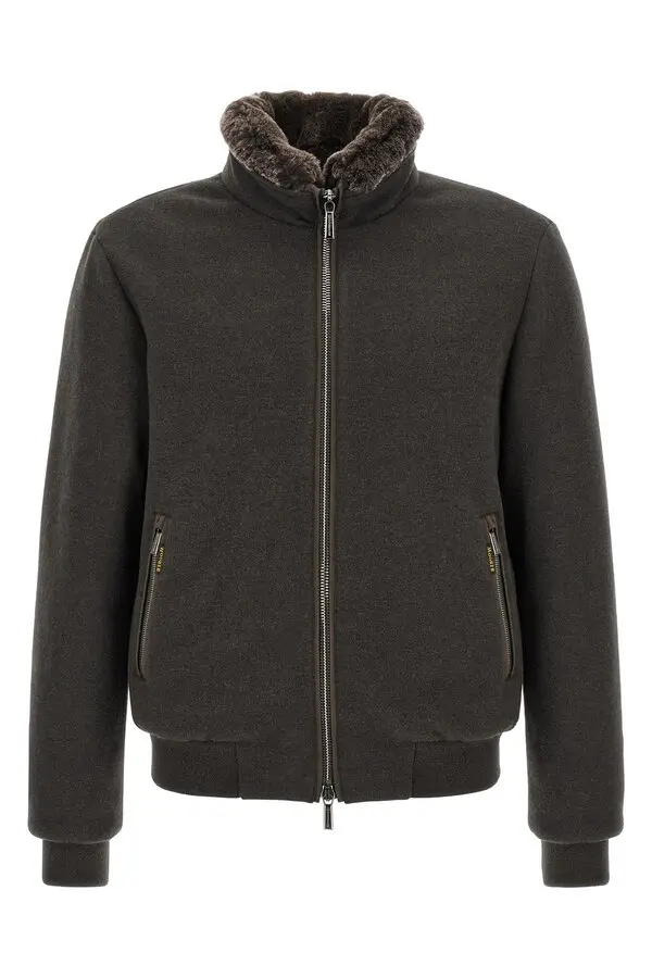 MOORER Bellati-mrw' Bomber Jacket 'acqua' Line