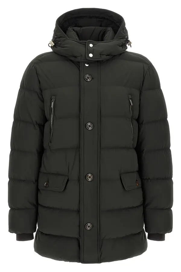 MOORER Gorner-kn Down Jacket - Green