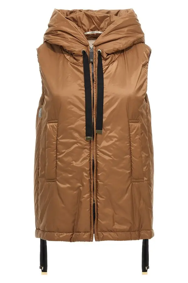 Max Mara Greengo Vest - Brown