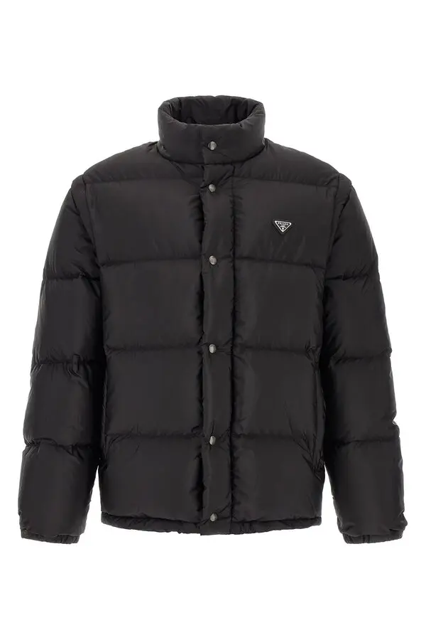 Prada Re-nylon 2-in-1 Down Jacket
