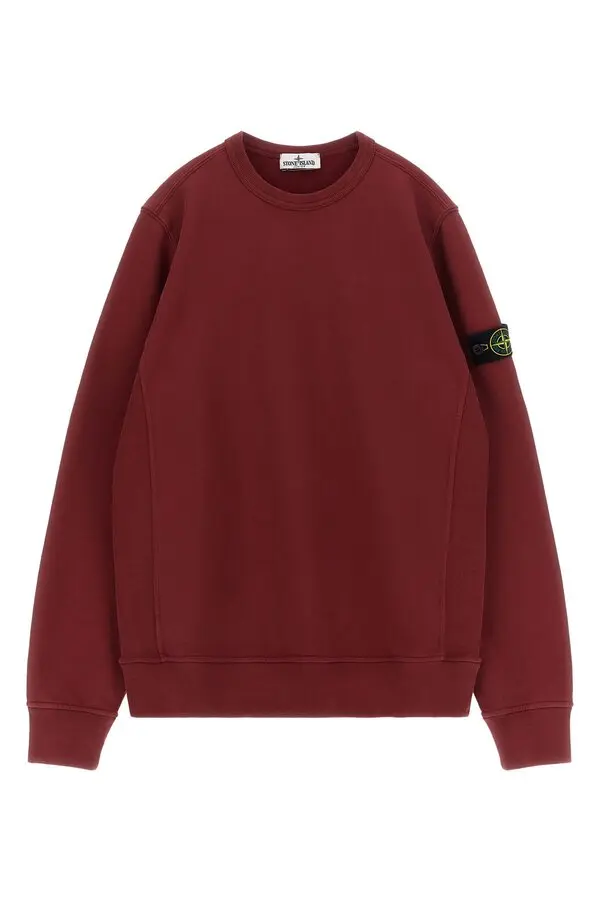 Stone Island Badge Logo' Sweatshirt