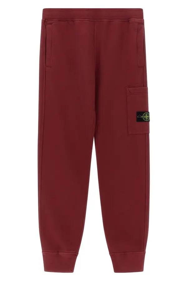 Stone Island Badge Logo' Cargo Joggers
