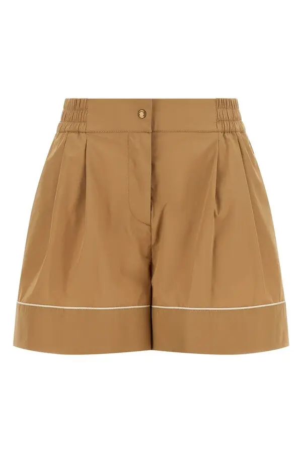 Moncler Tailored Shorts - Beige
