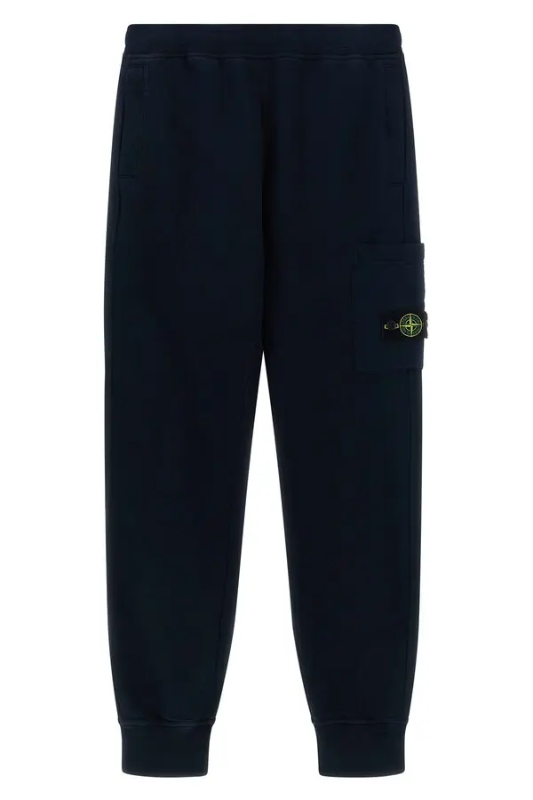 Stone Island Badge Logo' Cargo Joggers