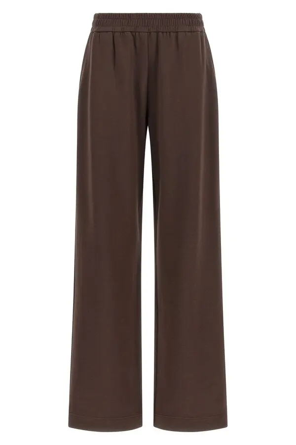 Moncler Double Knit Joggers - Brown