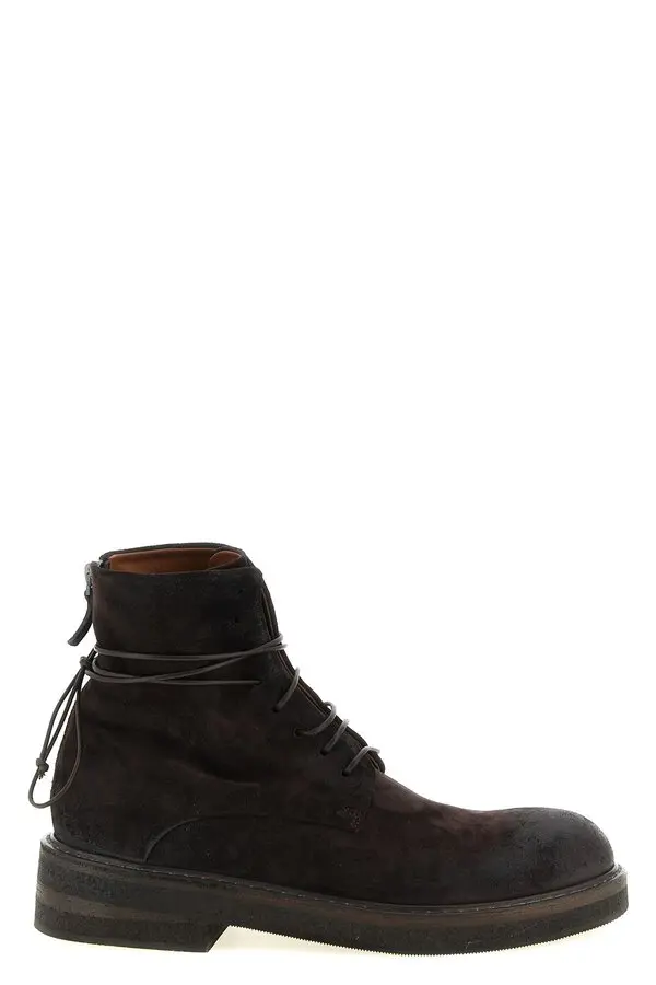 Marsèll Parrucca Amphibian Boots - Brown