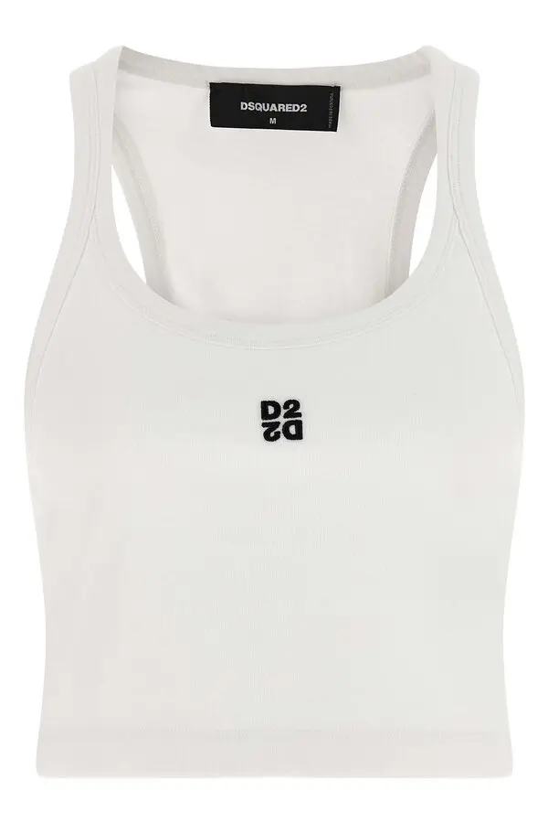 Dsquared2 Upside Down Tank Top