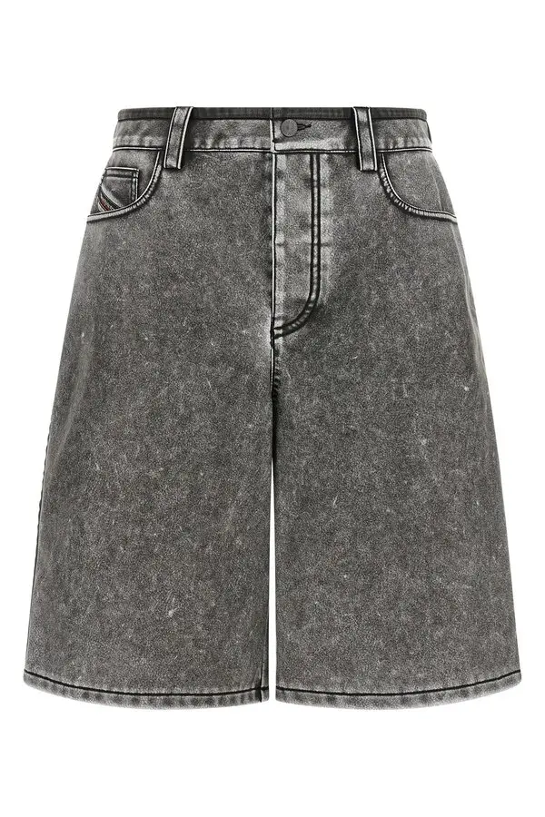 DIESEL® P-arlor Bermuda Shorts - Gray