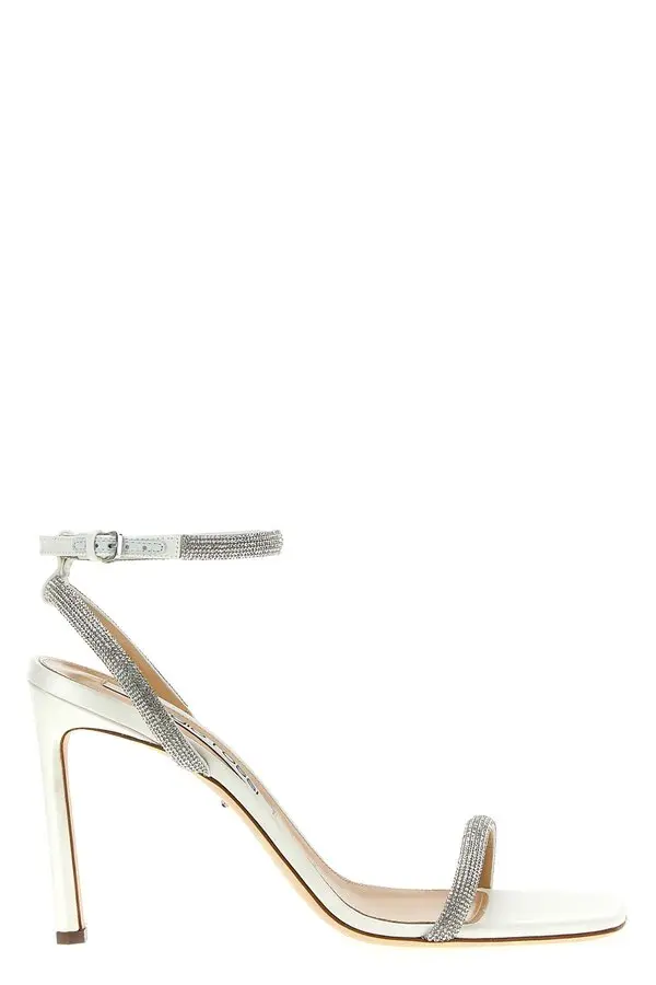 SERGIO ROSSI Bridal Satin Sandals