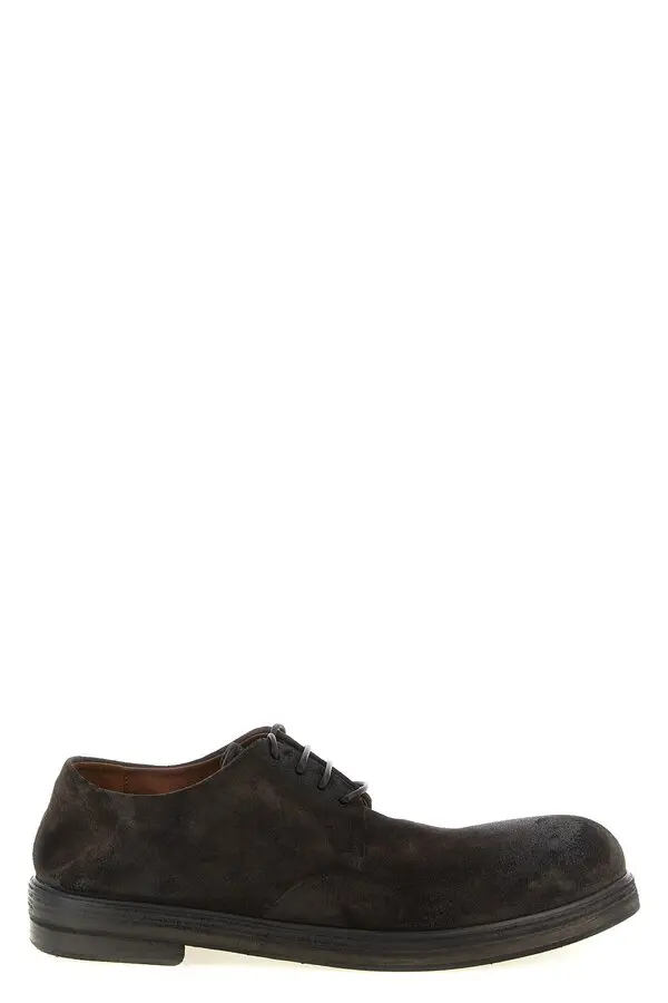 Marsèll Zucca Zeppa Derby Shoes - Brown