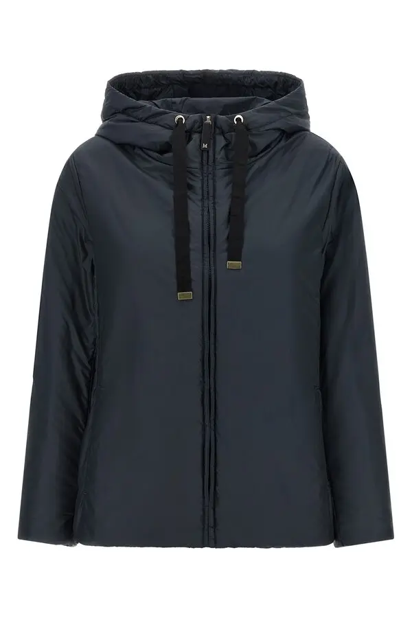 Max Mara Greenh Technical Canvas Jacket - Blue