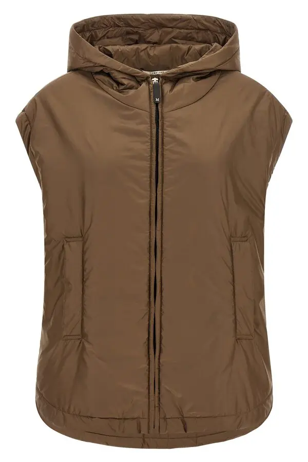 Max Mara Mtcambra Vest - Brown