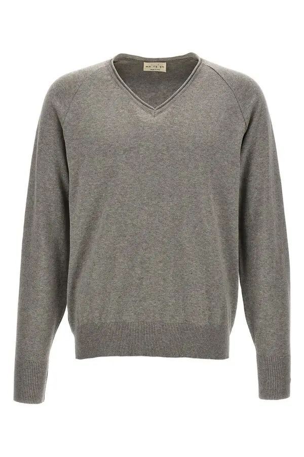 MA'RY'YA V-neck Sweater