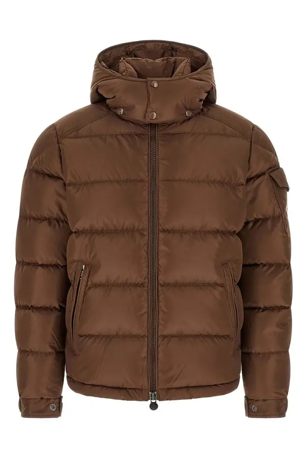 Moncler Maya Down Jacket - Brown