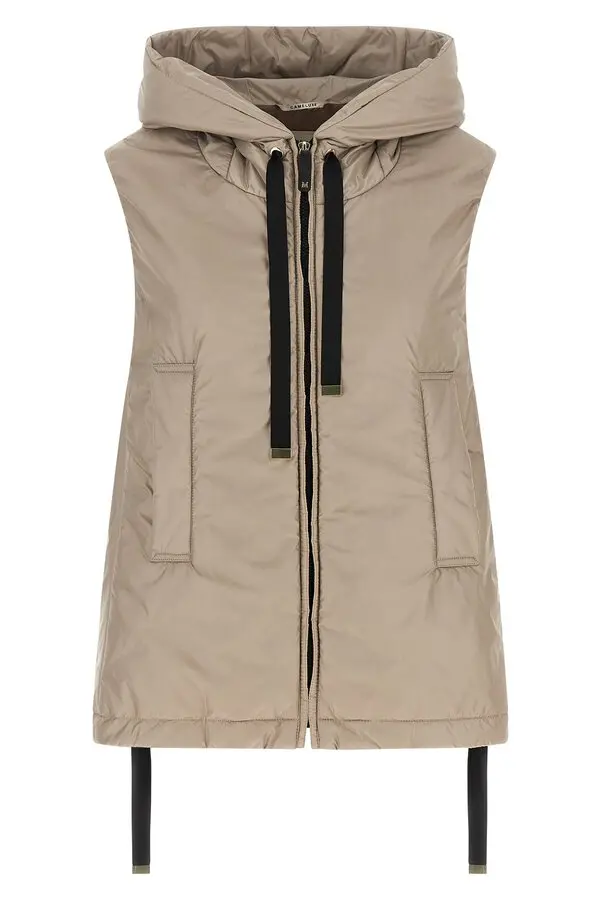 Max Mara Greengo Vest - Beige