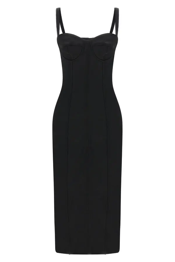 Dolce & Gabbana Sicily Bra Corset Dress