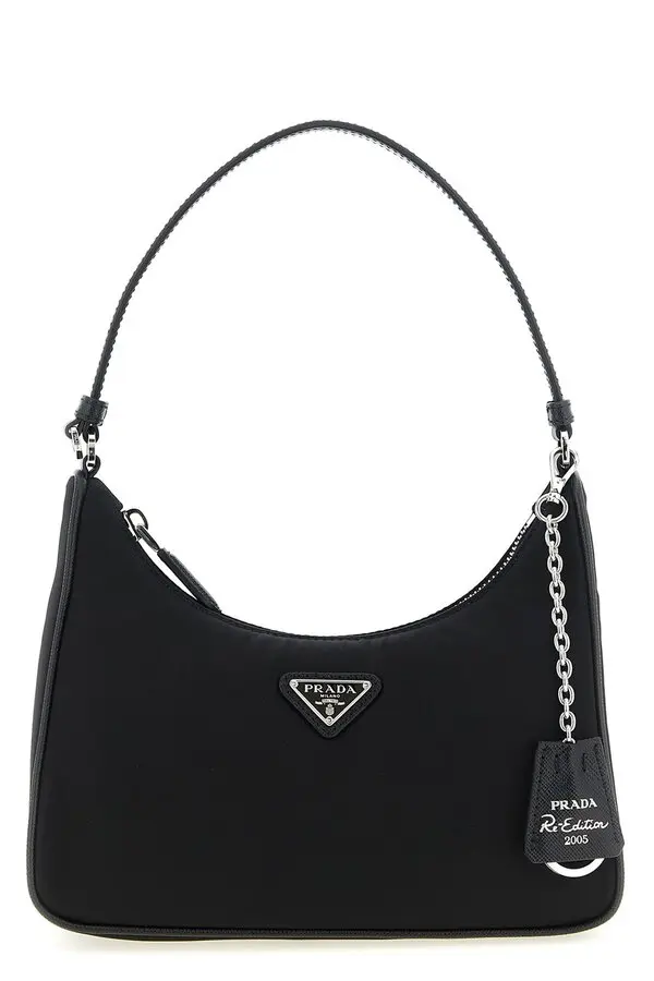 Prada Re-edition 2005' Shoulder Bag - Black
