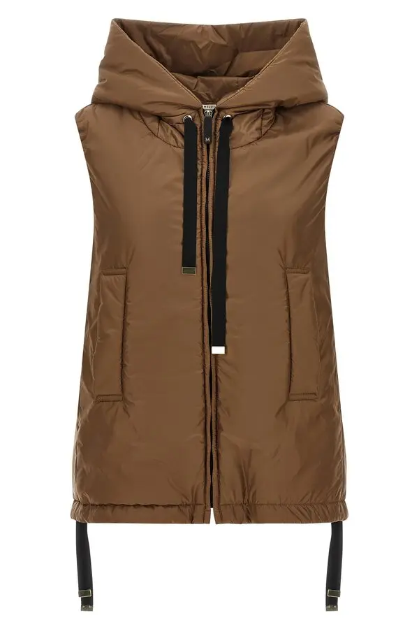 Max Mara Greengo Vest - Brown