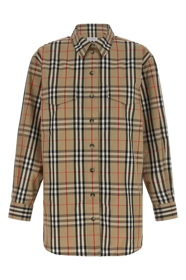 Burberry Turnstone Shirt - Beige