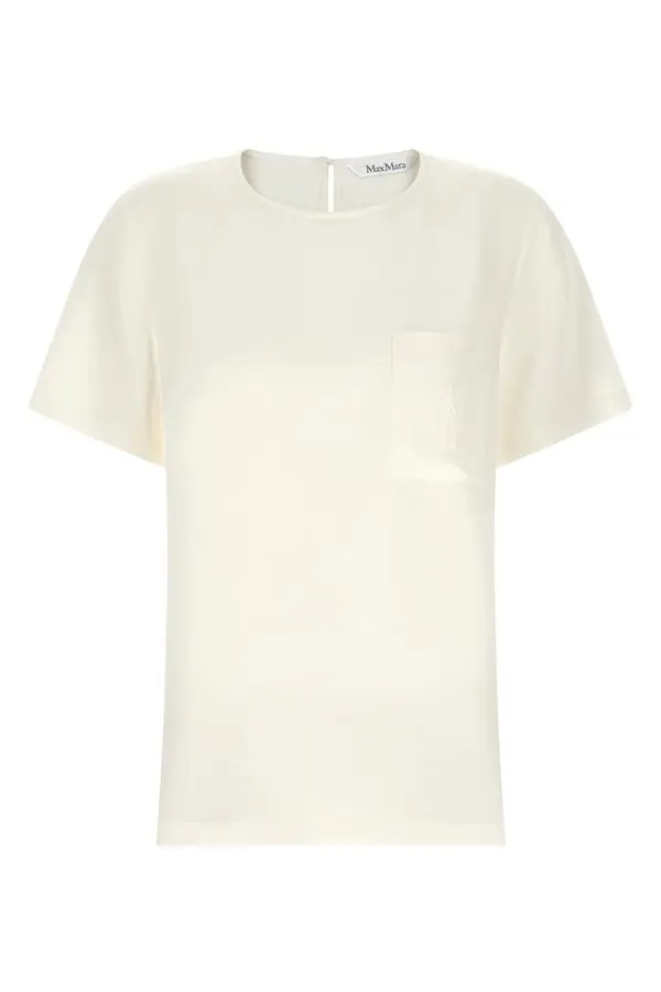 Max Mara Mxmpagano' Blouse - White