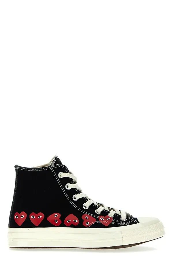 Play Comme Des Garcon X Converse Sneakers