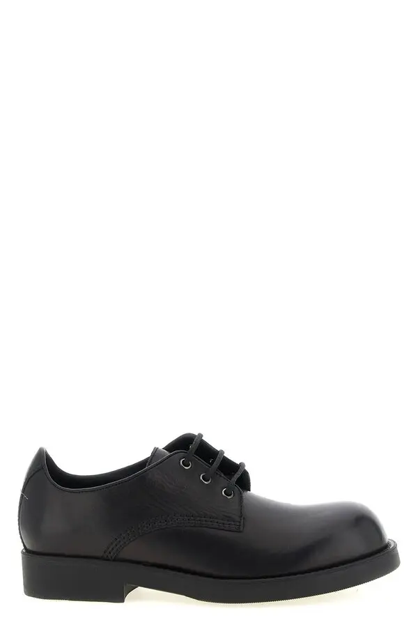 MAISON MARGIELA Biker Leather Lace-ups