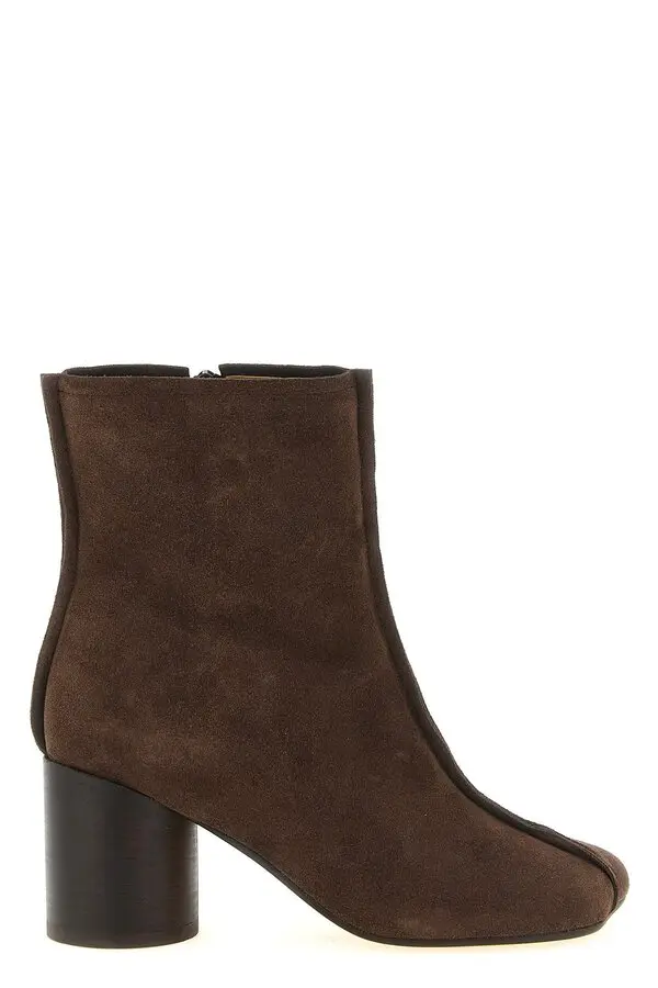 MAISON MARGIELA Anatomic Stitch-toe Ankle Boots