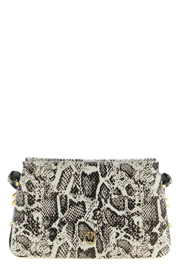 Pinko Mini 'one Two Three Bag' Crossbody Bag - Multi