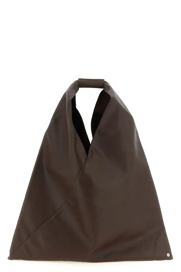 MAISON MARGIELA Japanese Classic Medium Handbag - Brown