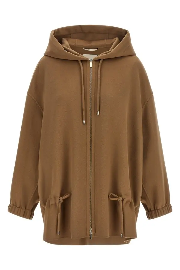 Max Mara Smmadriana Coat - Brown