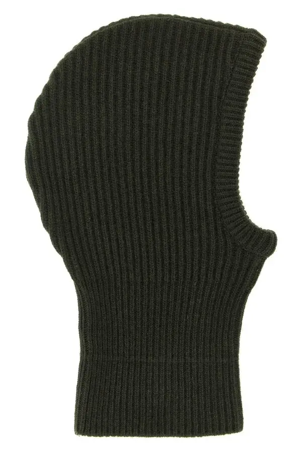 MAISON MARGIELA Numeric Signature Balaclava - Green