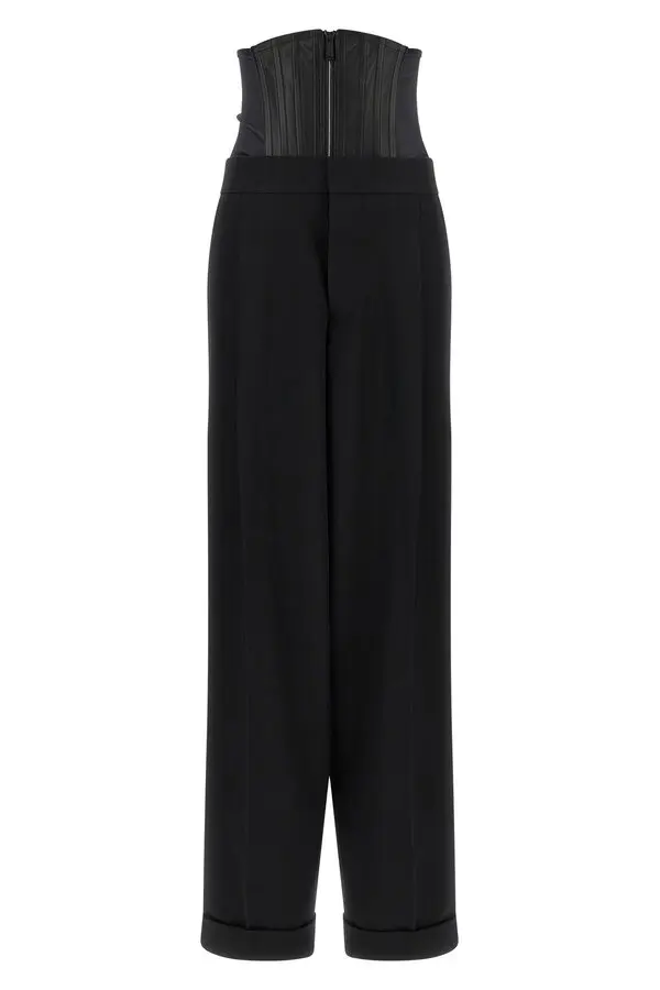 Dsquared2 Tailored2 Pants And Corset - Black
