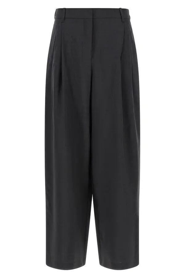 Max Mara Smmtaro Wool Tailored Trousers