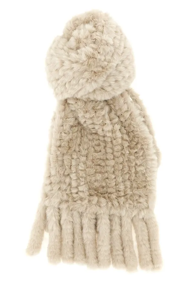 Pinko Fur Scarf