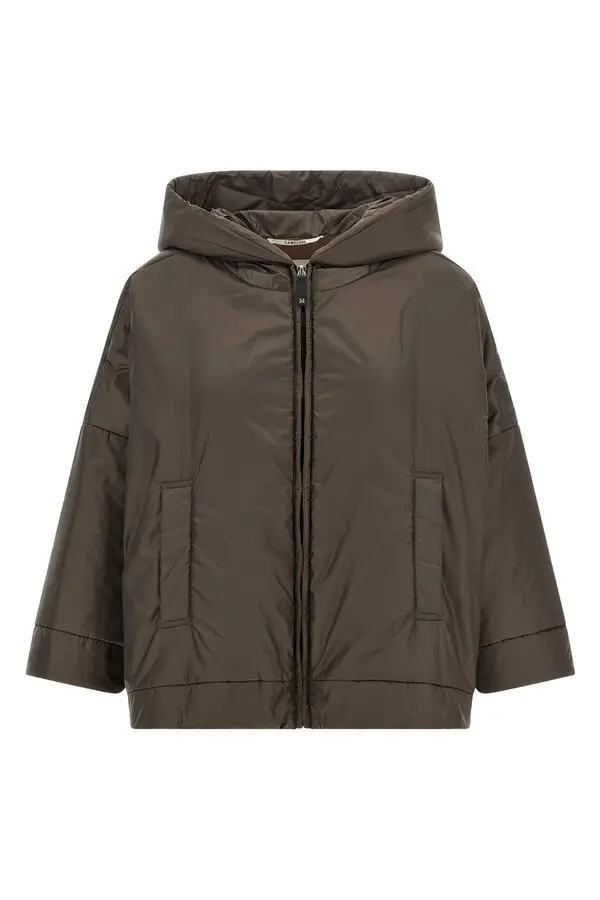 Max Mara Mtcfiore Short Jacket - Brown