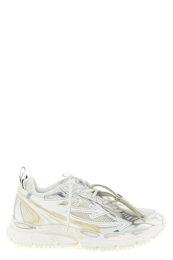 Off-White Be Right Back' Sneakers - White