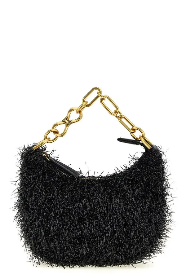 Twin-set Mini Croissant' Handbag - Black