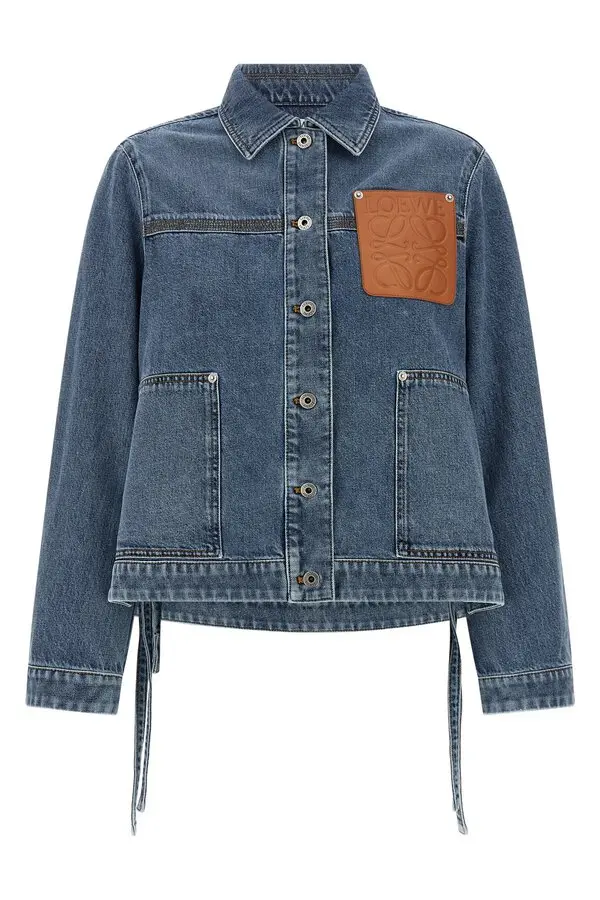 Loewe Workwear Denim Jacket
