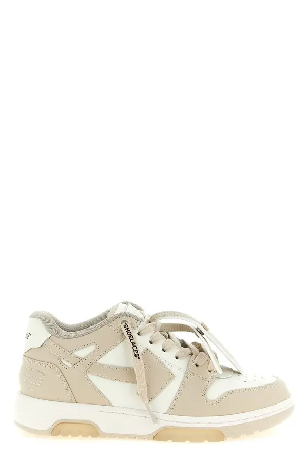 Off-White Out Of Office Sneakers - Beige