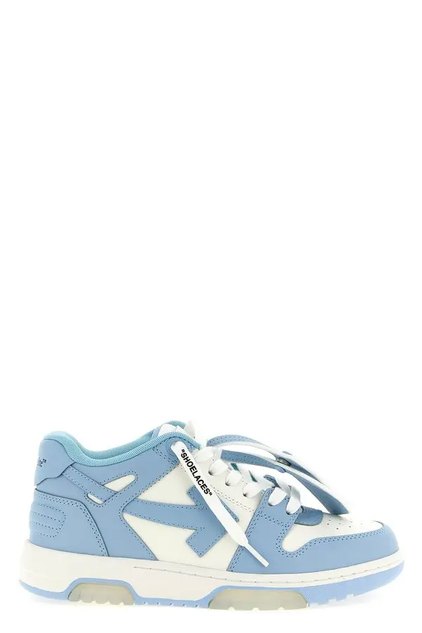 Off-White Out Of Office Sneakers - Light Blue