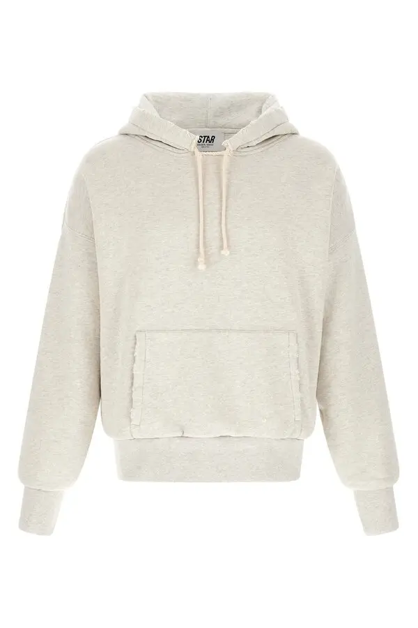 GOLDEN GOOSE Star' Hoodie - Gray