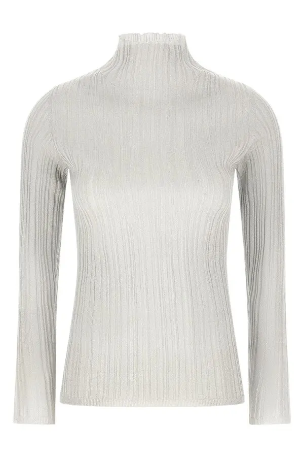 Fabiana Filippi Lamé Thread Sweater