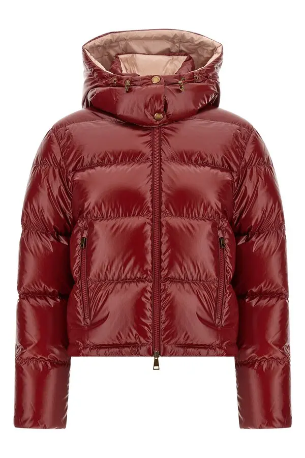 Moncler Niveole Down Jacket - Red