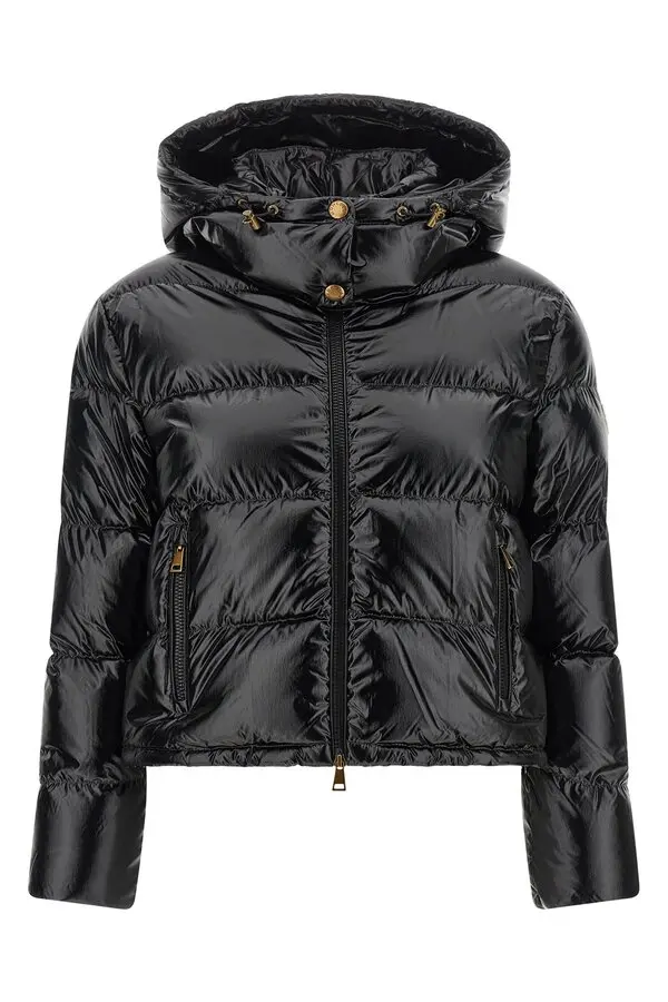 Moncler Nievole Short Down Jacket - Black