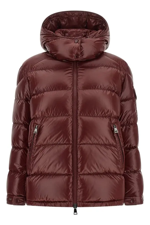 Moncler Maire Down Jacket - Bordeaux