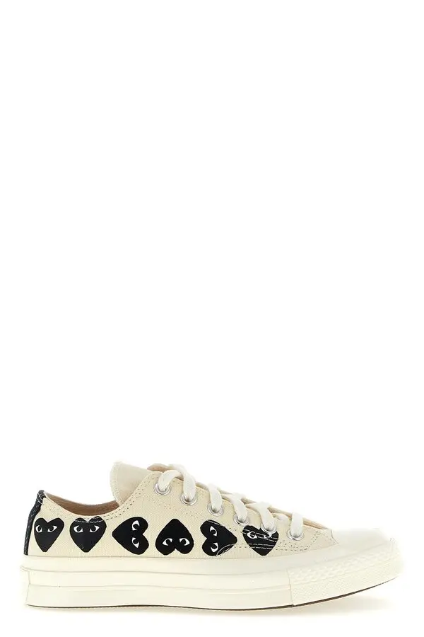 Play Comme Des Garcon X Converse Sneakers