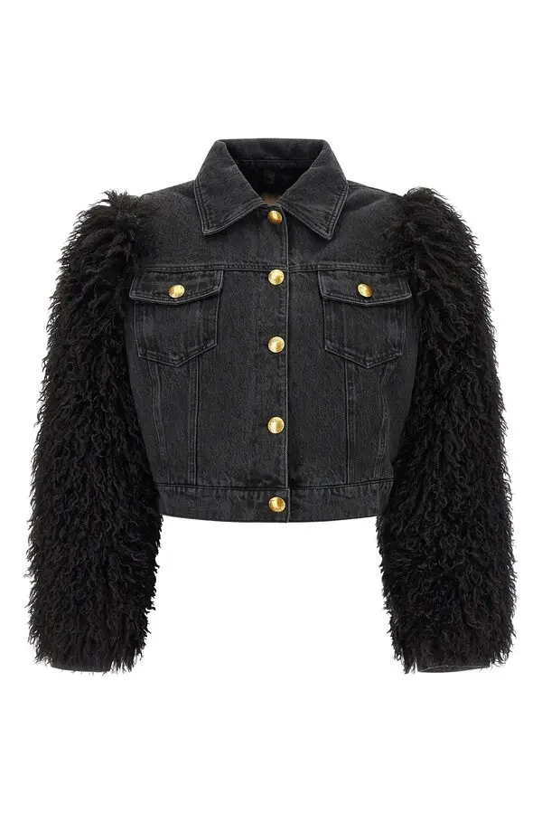 Twin-set Denim Jacket - Black
