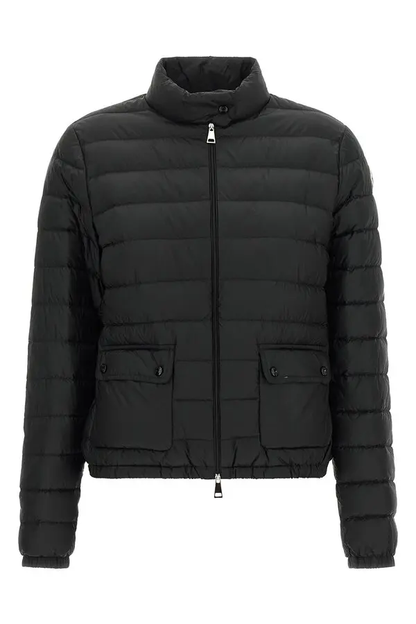 Moncler Lans Down Jacket - Black
