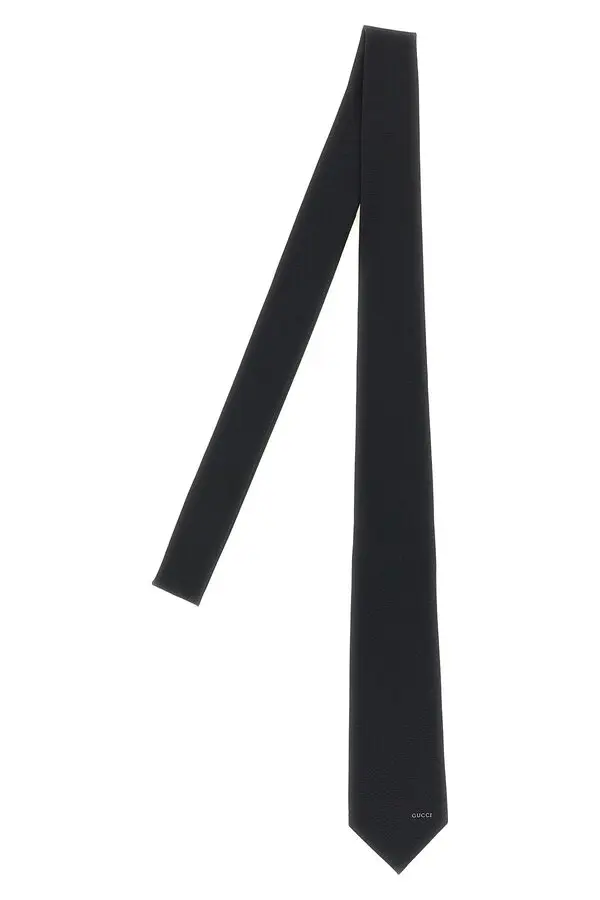 Gucci Morsetto Silk Neck Tie